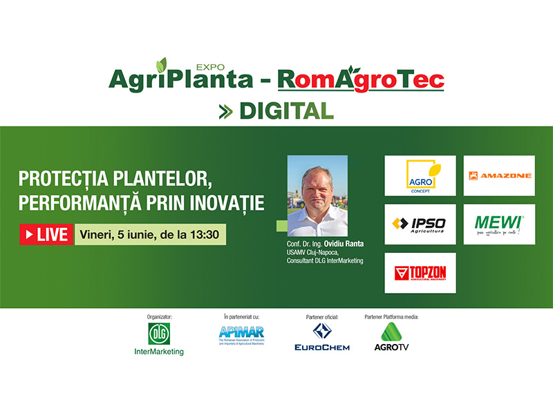 PROTECTIA PLANTELOR – PERFORMANTA PRIN INOVATIE - Agriplanta PROTECTIA PLANTELOR – PERFORMANTA PRIN INOVATIE - Agriplanta